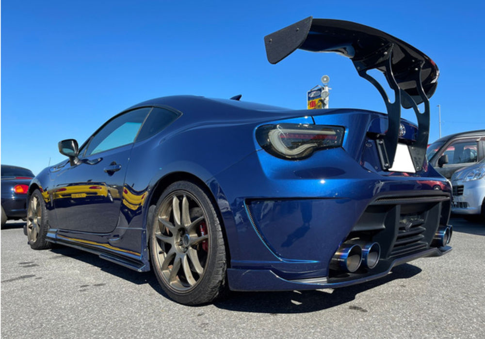 新入荷！トヨタ 86 GT BLITZターボキット装備車 | 中古車を扱うレイズではカプチーノやAZ-1等人気車種の入荷情報をご紹介