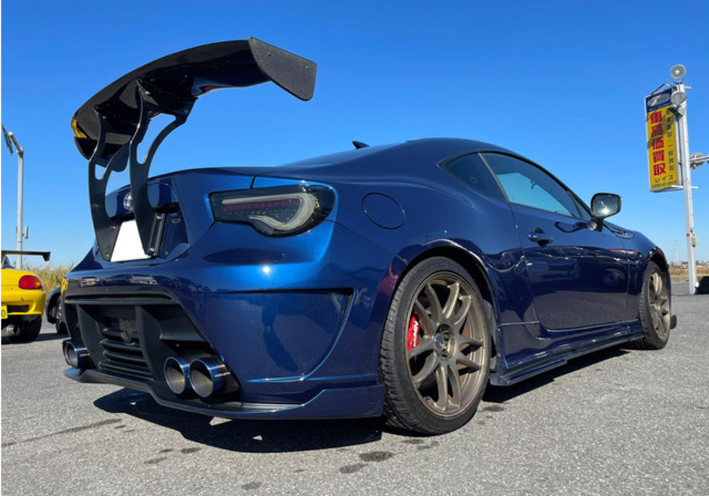 新入荷！トヨタ 86 GT BLITZターボキット装備車 | 中古車を扱うレイズではカプチーノやAZ-1等人気車種の入荷情報をご紹介